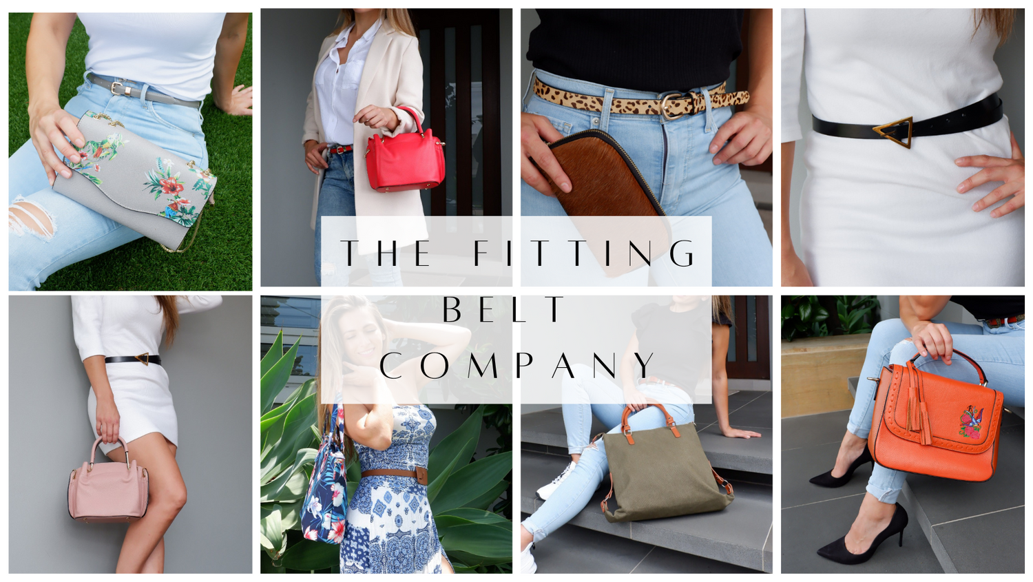The Fitting Belt Company: Wholesale Belts and Bags | Australia