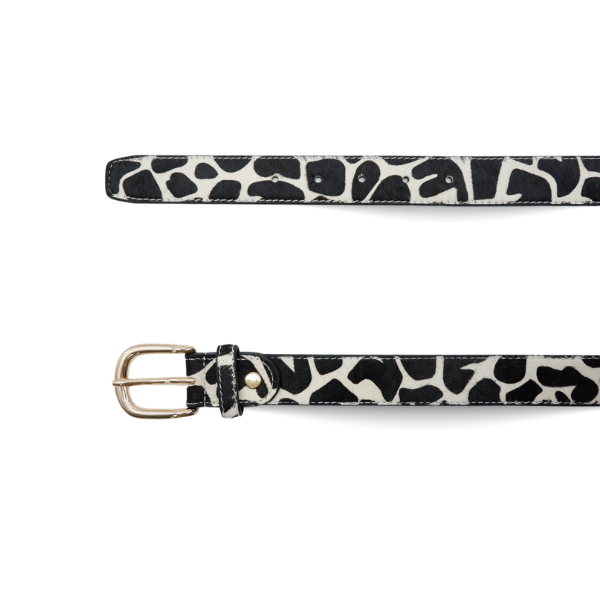 Clarabelle Animal Print – The Fitting Belt Company